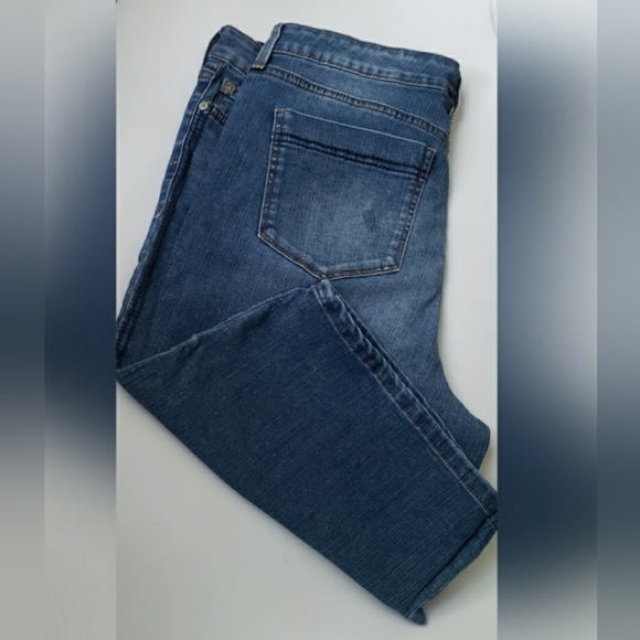 Bandolino | Shorts | Bandolino Shorts Blue Denim Jeans Size 4 Good ...